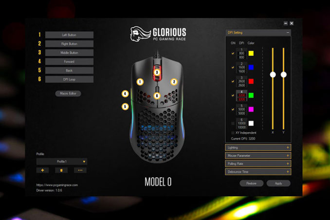 Glorious PC Gaming Race Model O im Test - Hardware-Helden