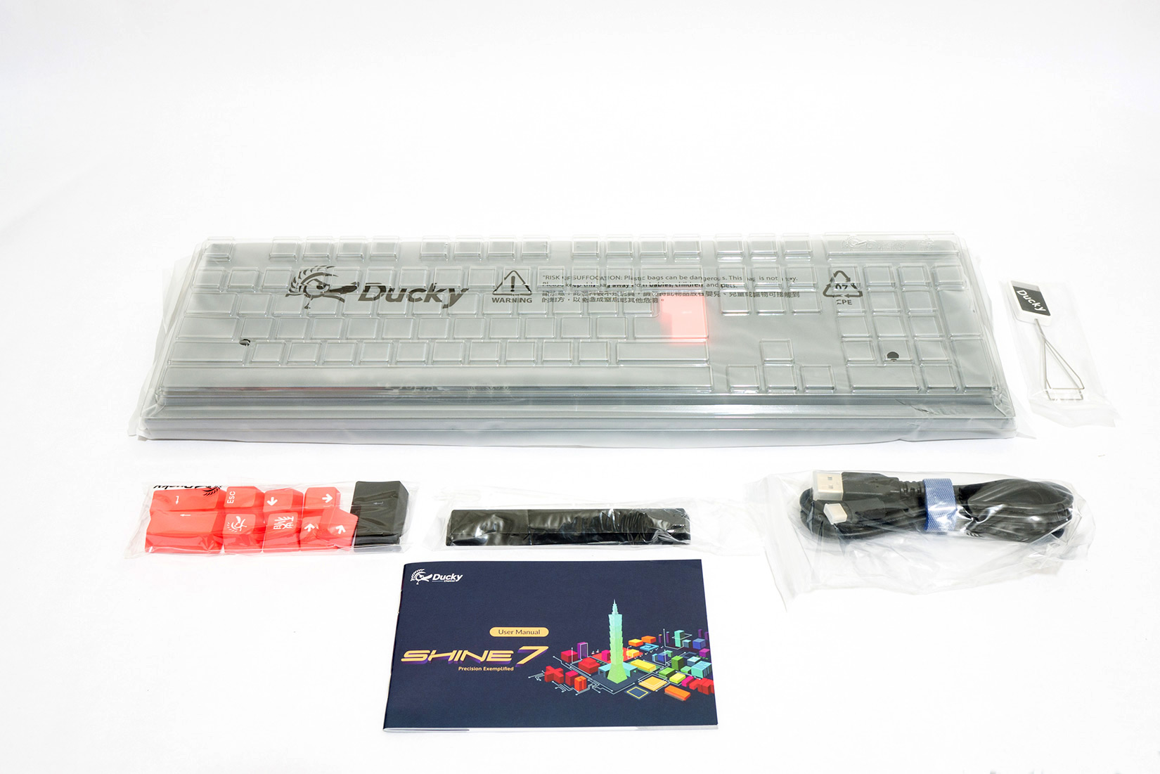 Ducky Shine 7 im Test - Hardware-Helden