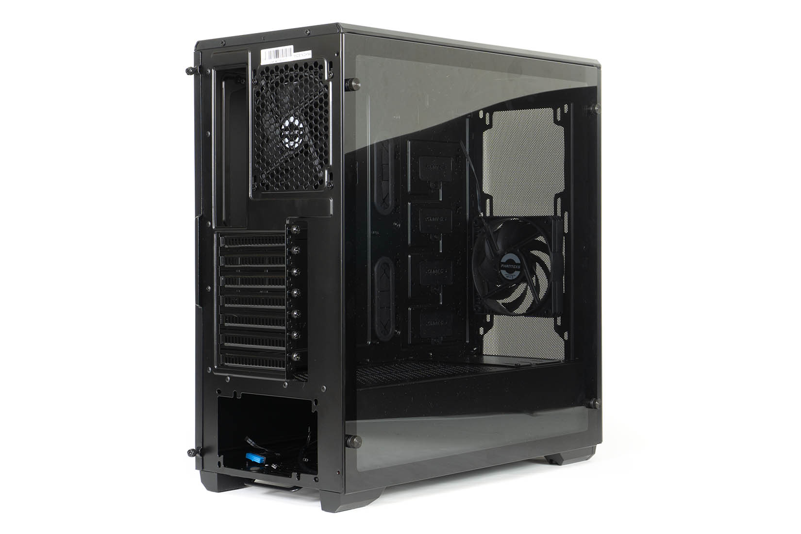 Phanteks P400A im Test - Hardware-Helden