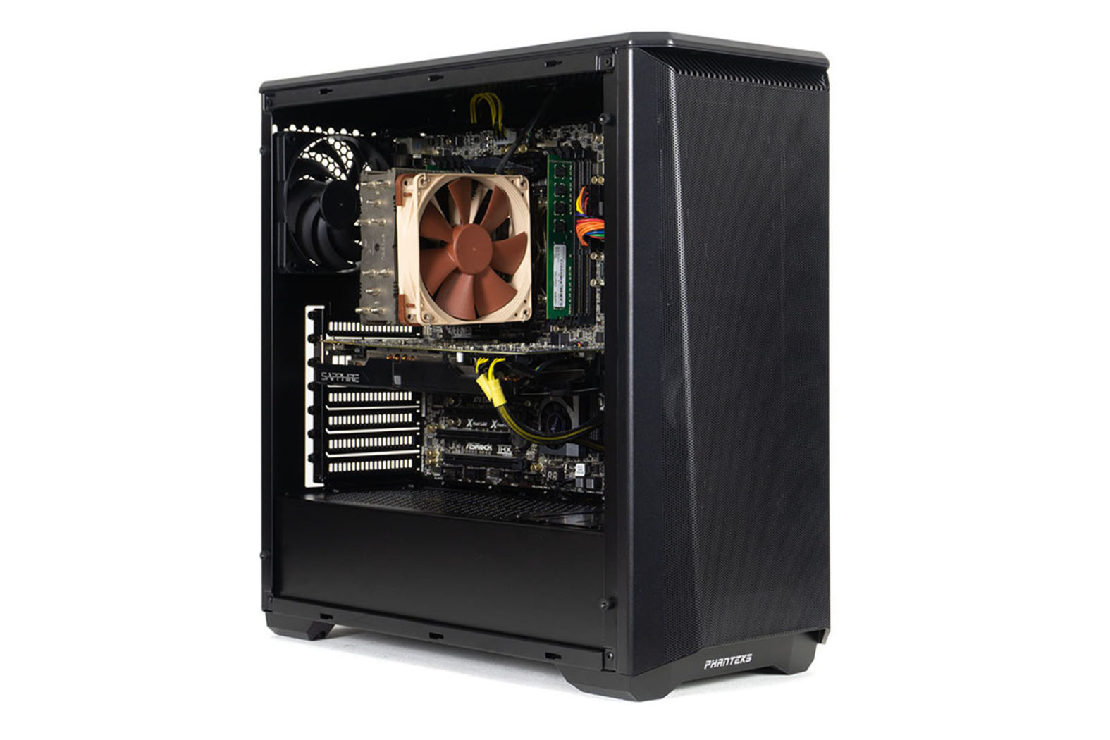 Phanteks P400A im Test - Hardware-Helden