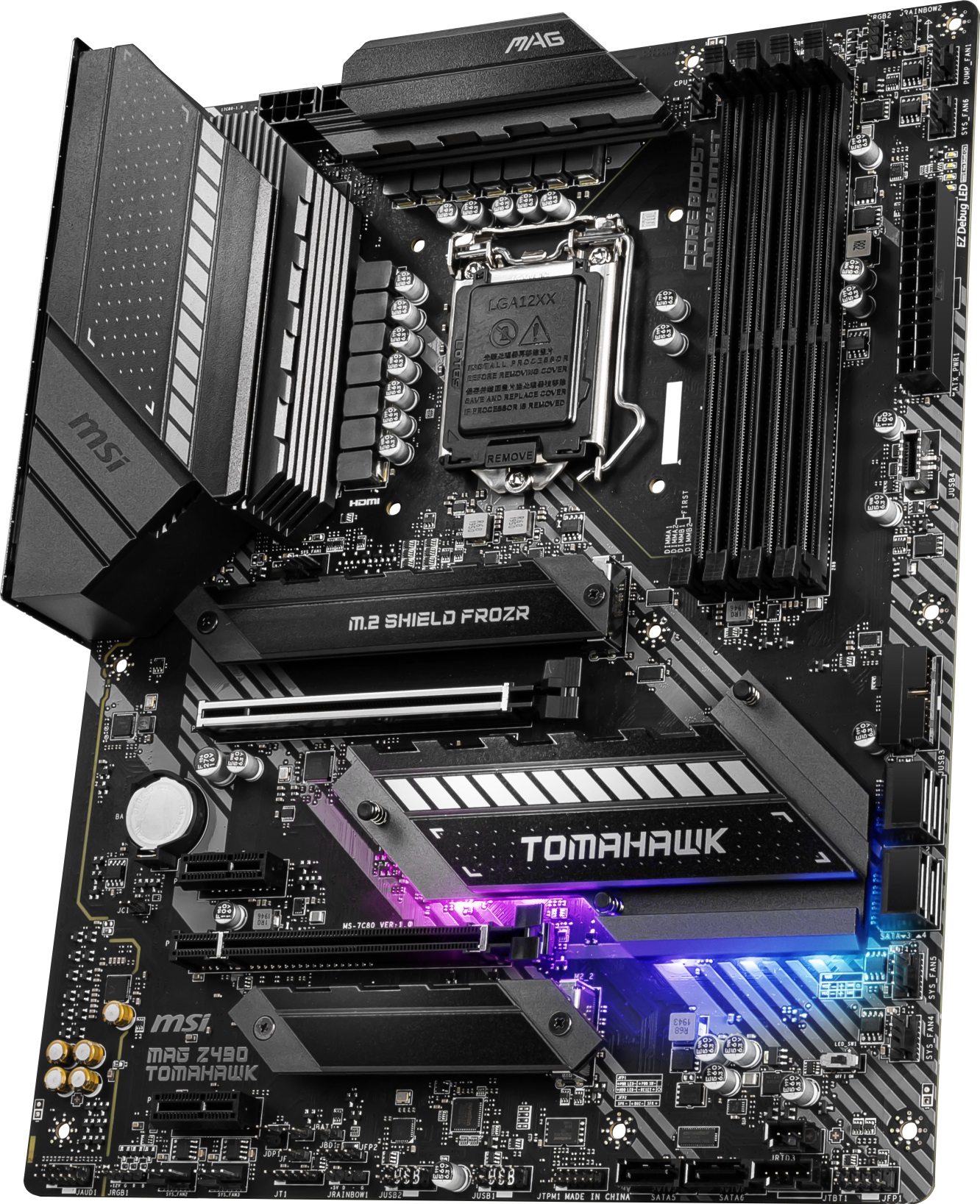 MSI stellt neue Sockel LGA 1200-Mainboards mit Intel Z490-Chipsatz vor ...