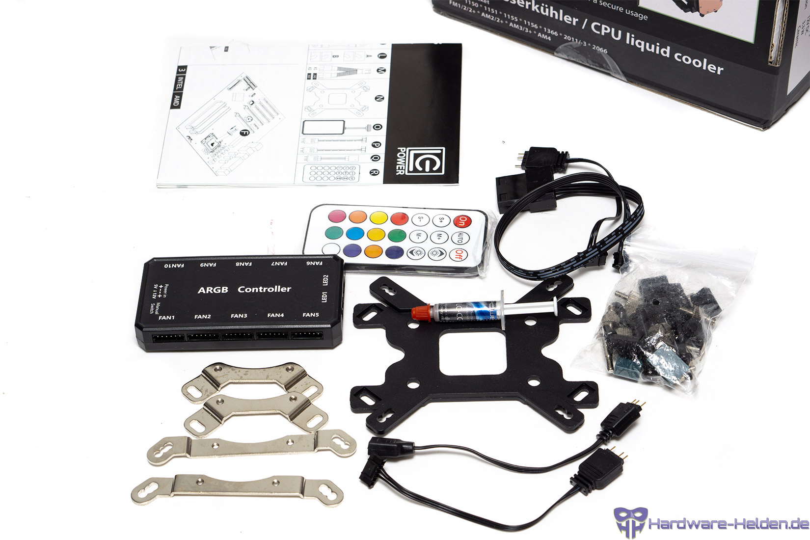 LC-Power LC-CC-120-LiCo-ARGB im Test - Hardware-Helden