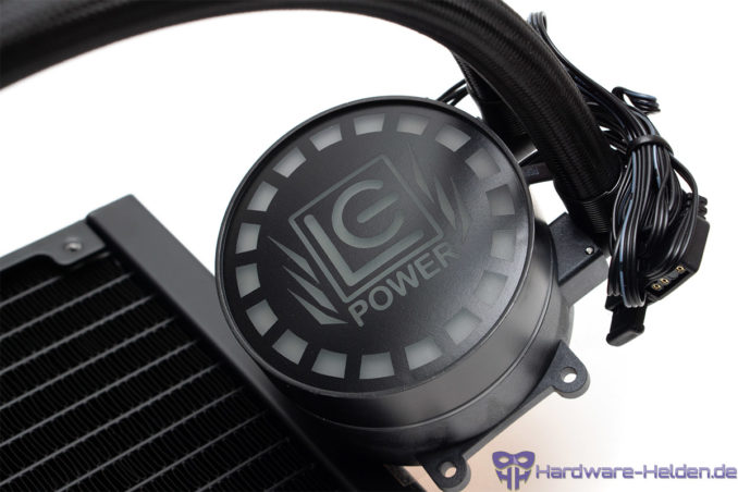 LC-Power LC-CC-120-LiCo-ARGB im Test - Hardware-Helden