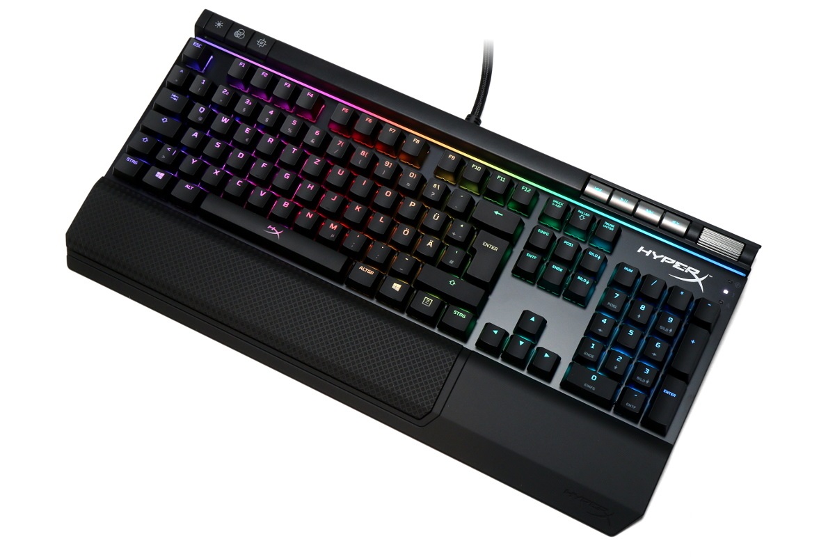HyperX Alloy Elite im Test - Hardware-Helden