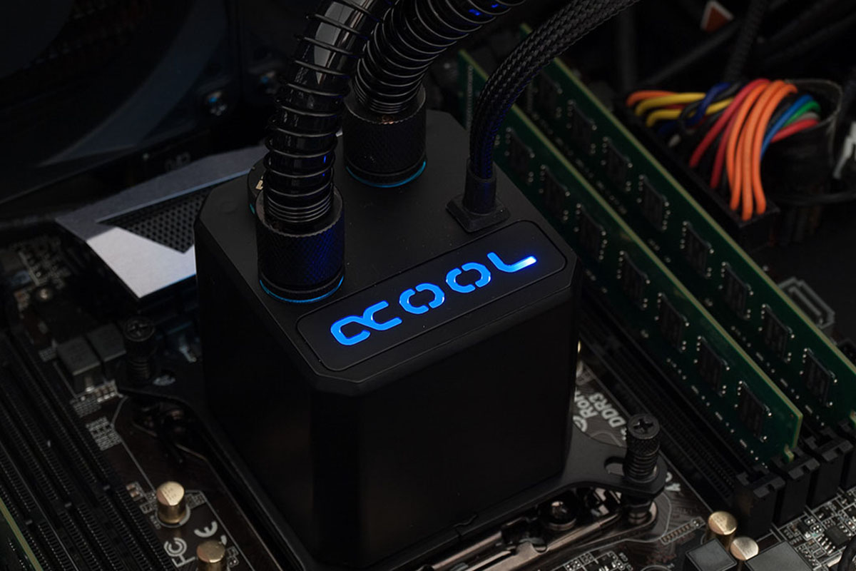 Alphacool Eisbaer 240 im Test - Hardware-Helden