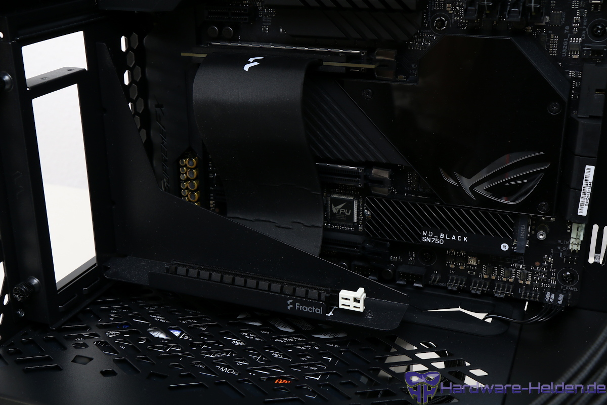 Vertikale GPU Montage Vor- und Nachteile mit Fractal Flex B-20 und ...