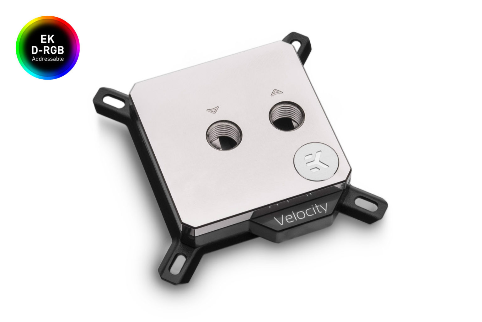 EK-Quantum Velocity D-RGB Full Nickel: Jetzt mit digitaler 5V RGB LED ...