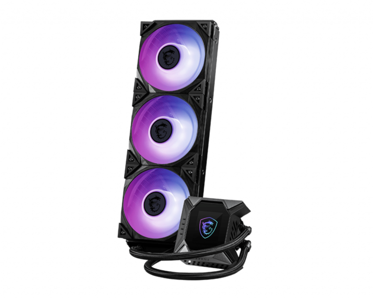 MSI MPG Coreliquid K360: AIO-Wasserkühlung mit Display kühlt CPU und ...