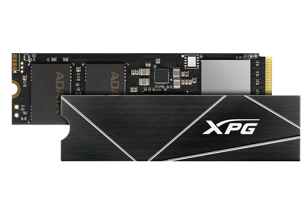 XPG GAMMIX S70 BLADE: PCIe 4.0 M.2 SSD mit flachen Kühler - Hardware-Helden