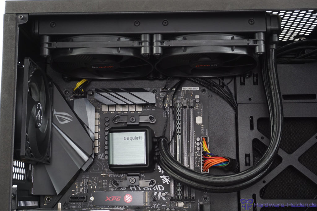 Be Quiet Silent Loop 2 280 Im Test Hardware Helden Be Quiet Silent Loop 2 280 Im Test Hardware Helden
