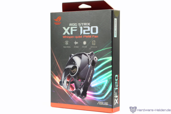 ASUS ROG Strix XF 120 im Test - Hardware-Helden
