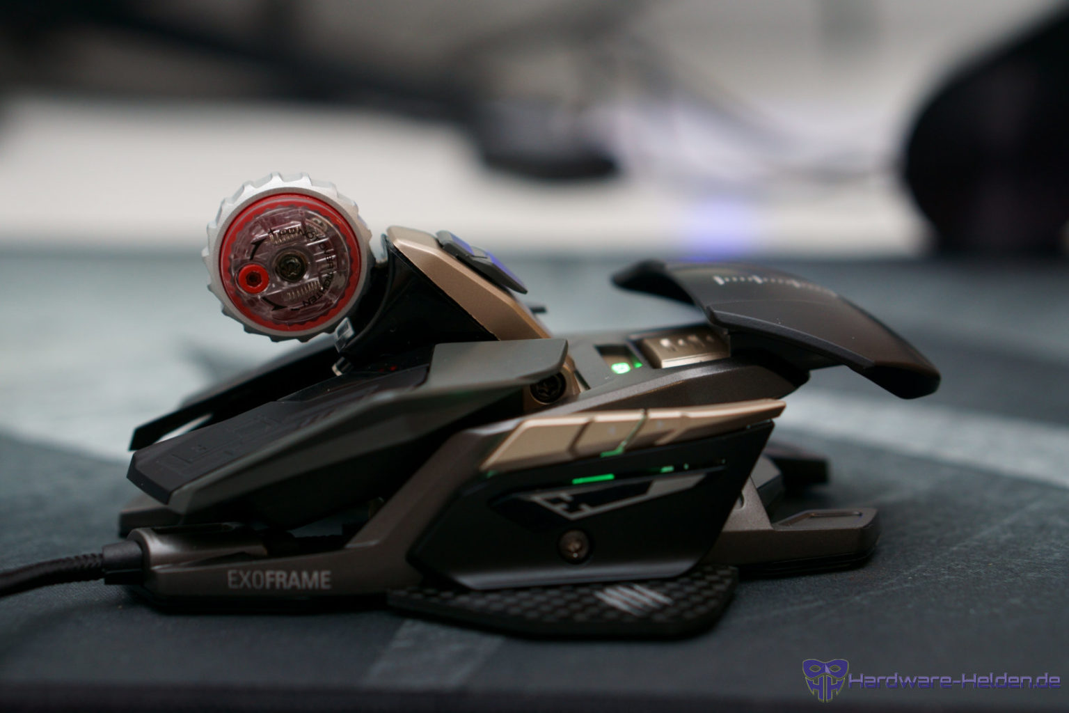 Mad Catz R.A.T. Pro X3 Supreme im Test - Hardware-Helden