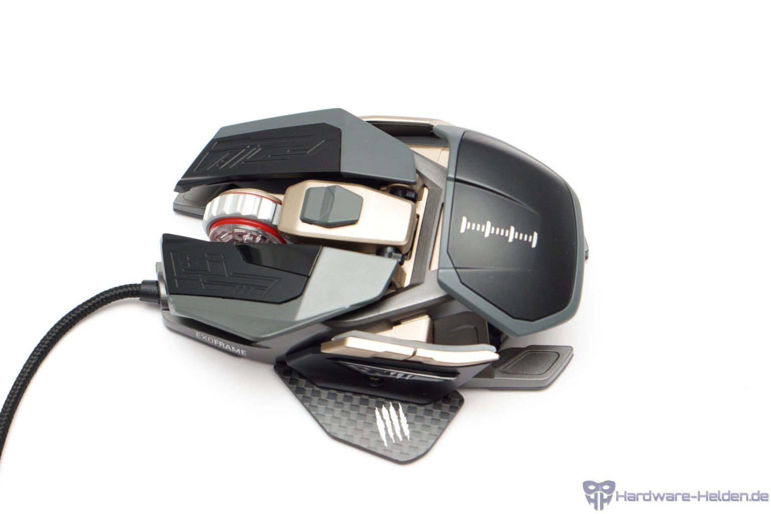 Mad Catz R.A.T. Pro X3 Supreme im Test - Hardware-Helden