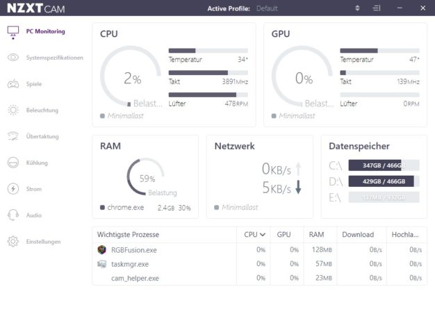 NZXT CAM Software - Vorstellung und Tutorial - Hardware-Helden