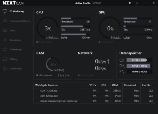 NZXT CAM Software - Vorstellung und Tutorial - Hardware-Helden