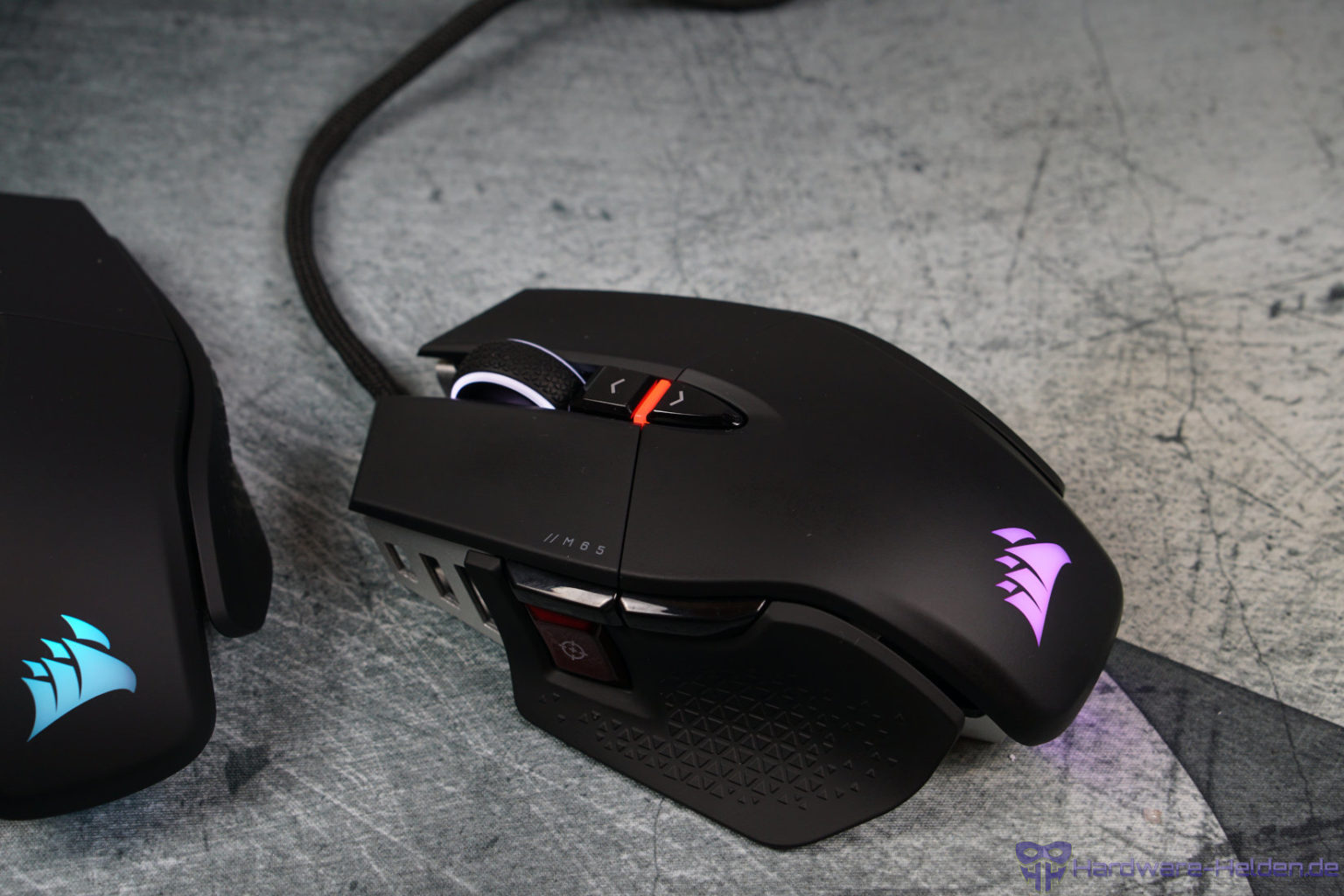 Corsair M65 RGB Ultra und M65 RGB Ultra Wireless im Test - Hardware-Helden