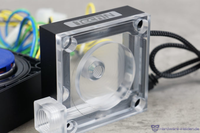 TechN DDC Housing mit DDC 3.2 Pumpe ausprobiert - Hardware-Helden
