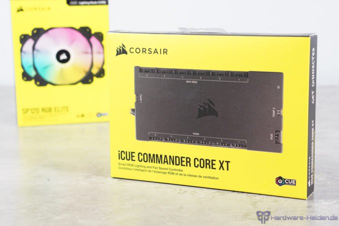 Corsair Commander Core XT im Test - Hardware-Helden