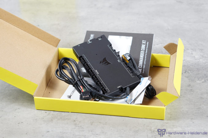 Corsair Commander Core XT im Test - Hardware-Helden