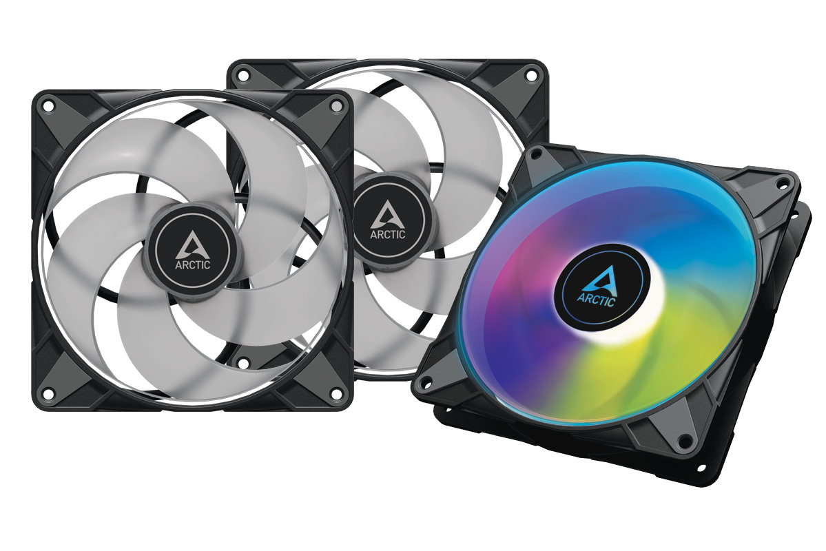 Arctic P14 PWM PST A-RGB: Auch 140 mm Lüfter mit Beleuchtung - Hardware ...