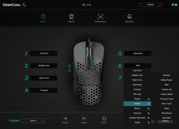 Deepcool MC310 Gaming-Maus im Test - Hardware-Helden