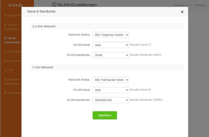 Tenda RX9 Pro AX3000 Router im Test - Hardware-Helden