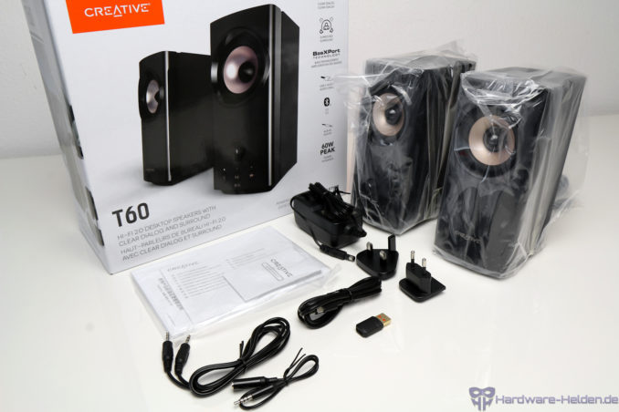 Creative T60 im Test - Hardware-Helden