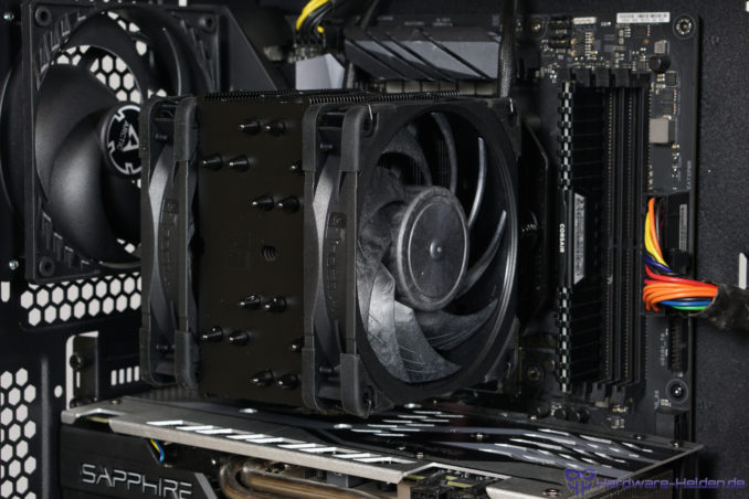 Noctua NH-U12A chromax.black im Test - Hardware-Helden