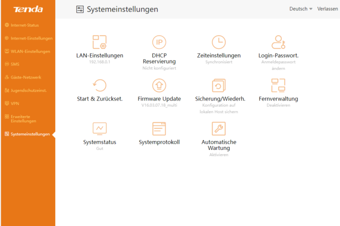 Tenda 4G07 4G LTE Router im Test - Hardware-Helden
