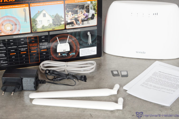Tenda 4G07 4G LTE Router im Test - Hardware-Helden