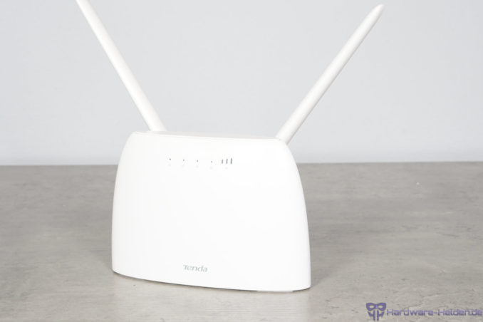 Tenda 4G07 4G LTE Router im Test - Hardware-Helden