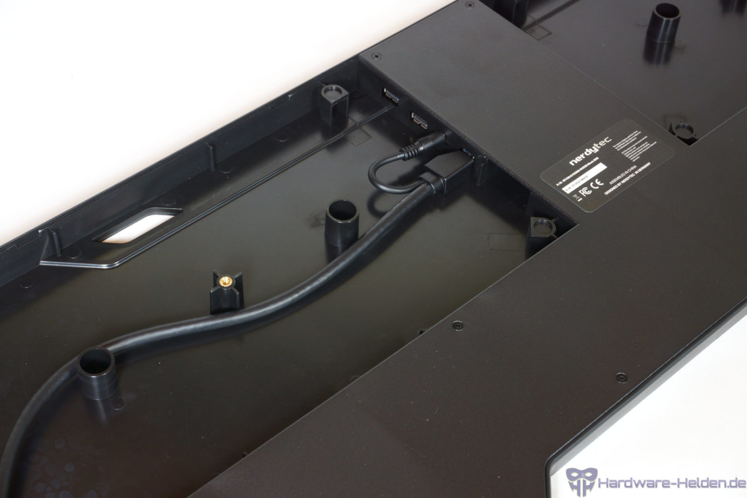 nerdytec Couchmaster Cycon 2 (Sonic Edition) im Test - Hardware-Helden