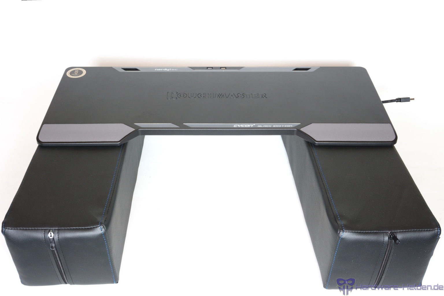 nerdytec Couchmaster Cycon 2 (Sonic Edition) im Test - Hardware-Helden