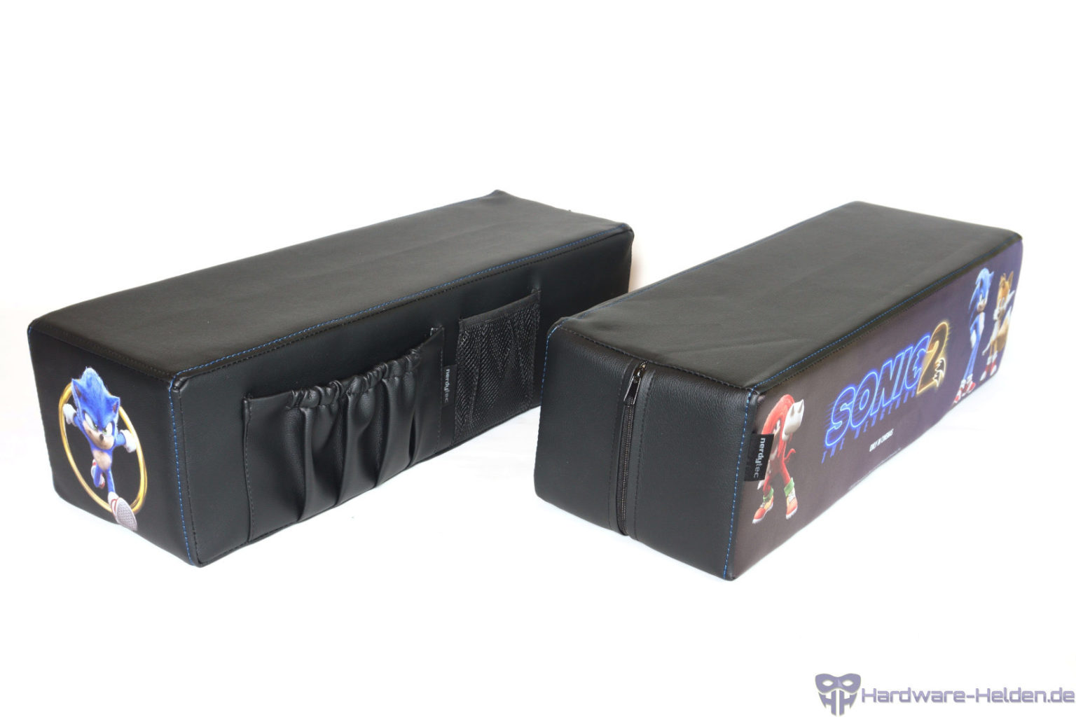 nerdytec Couchmaster Cycon 2 (Sonic Edition) im Test - Hardware-Helden
