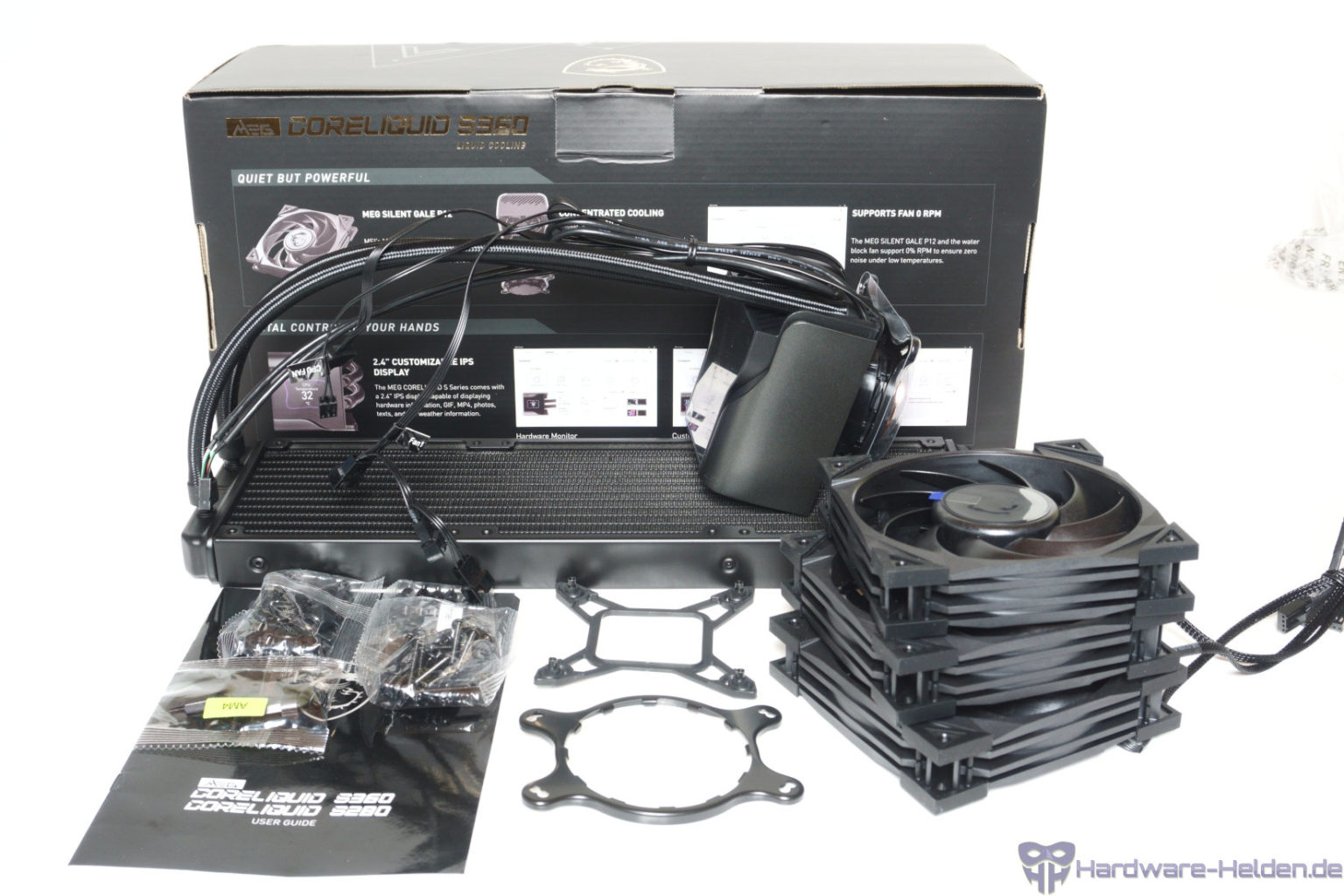 MSI MEG CoreLiquid S360 im Test - Hardware-Helden