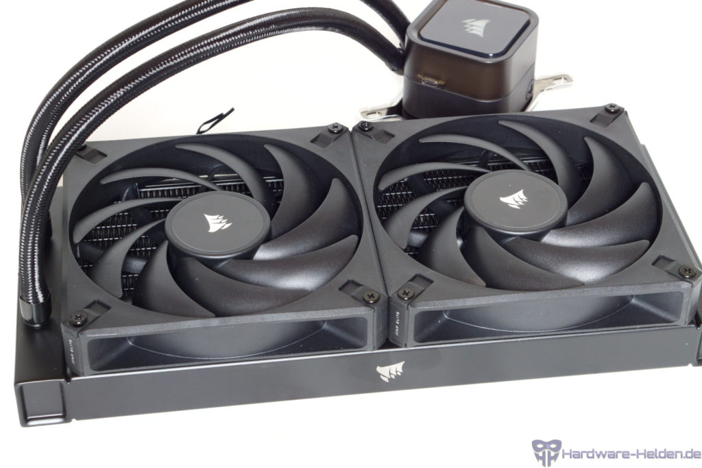 Corsair iCUE H115i RGB Elite im Test - Hardware-Helden