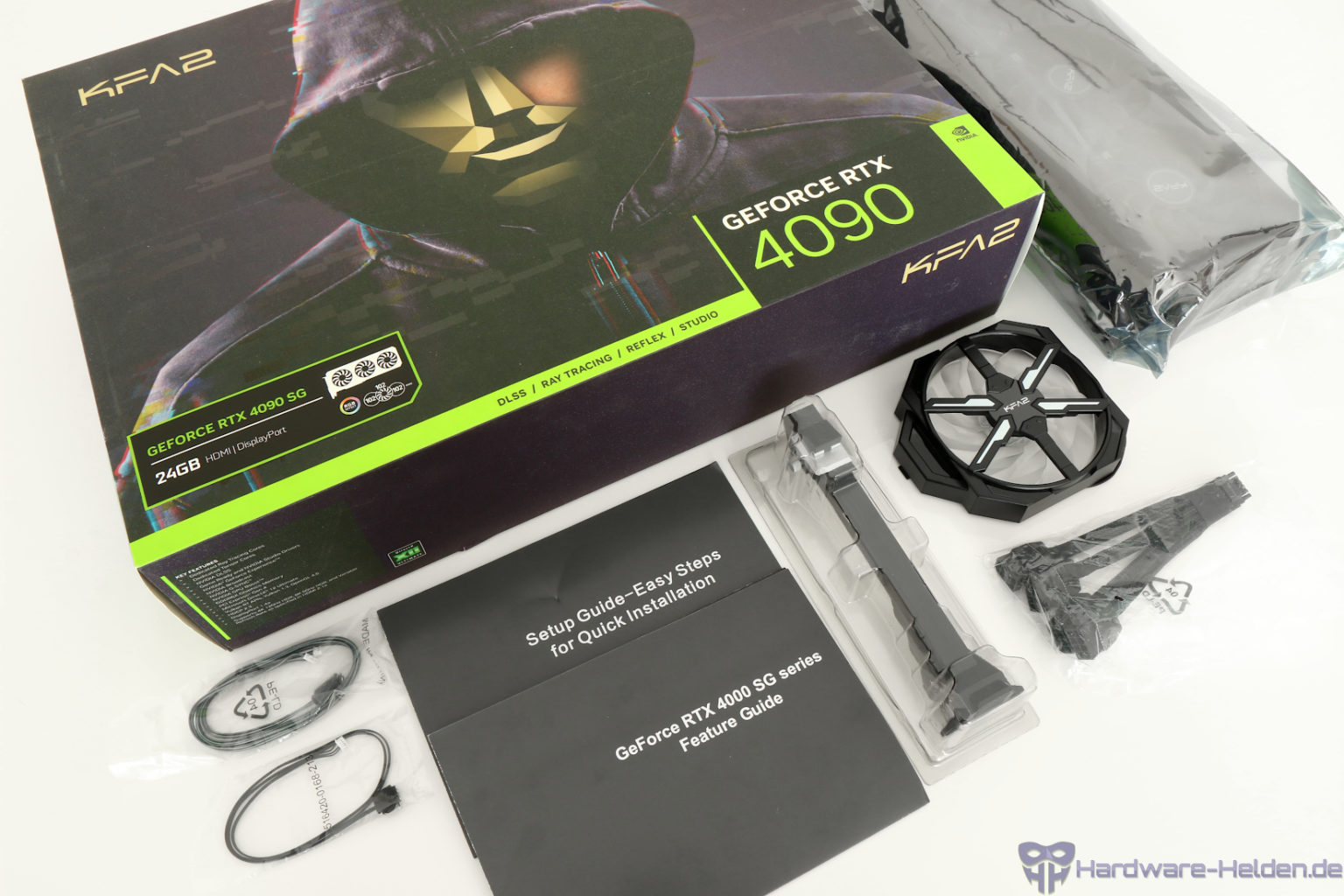KFA2 Geforce RTX 4090 SG im Test - Hardware-Helden