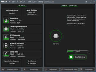 Ryzen 7000 optimieren: PPT-Limit, Curve Optimizer und Undervolting ...