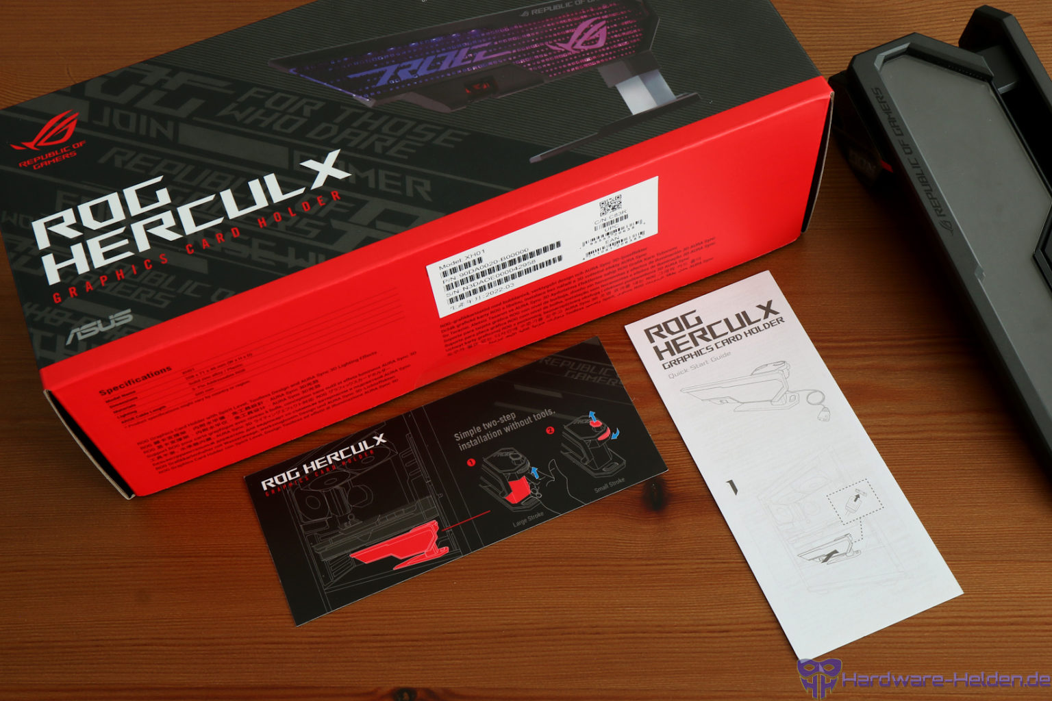 ASUS ROG HERCULX im Test - Hardware-Helden