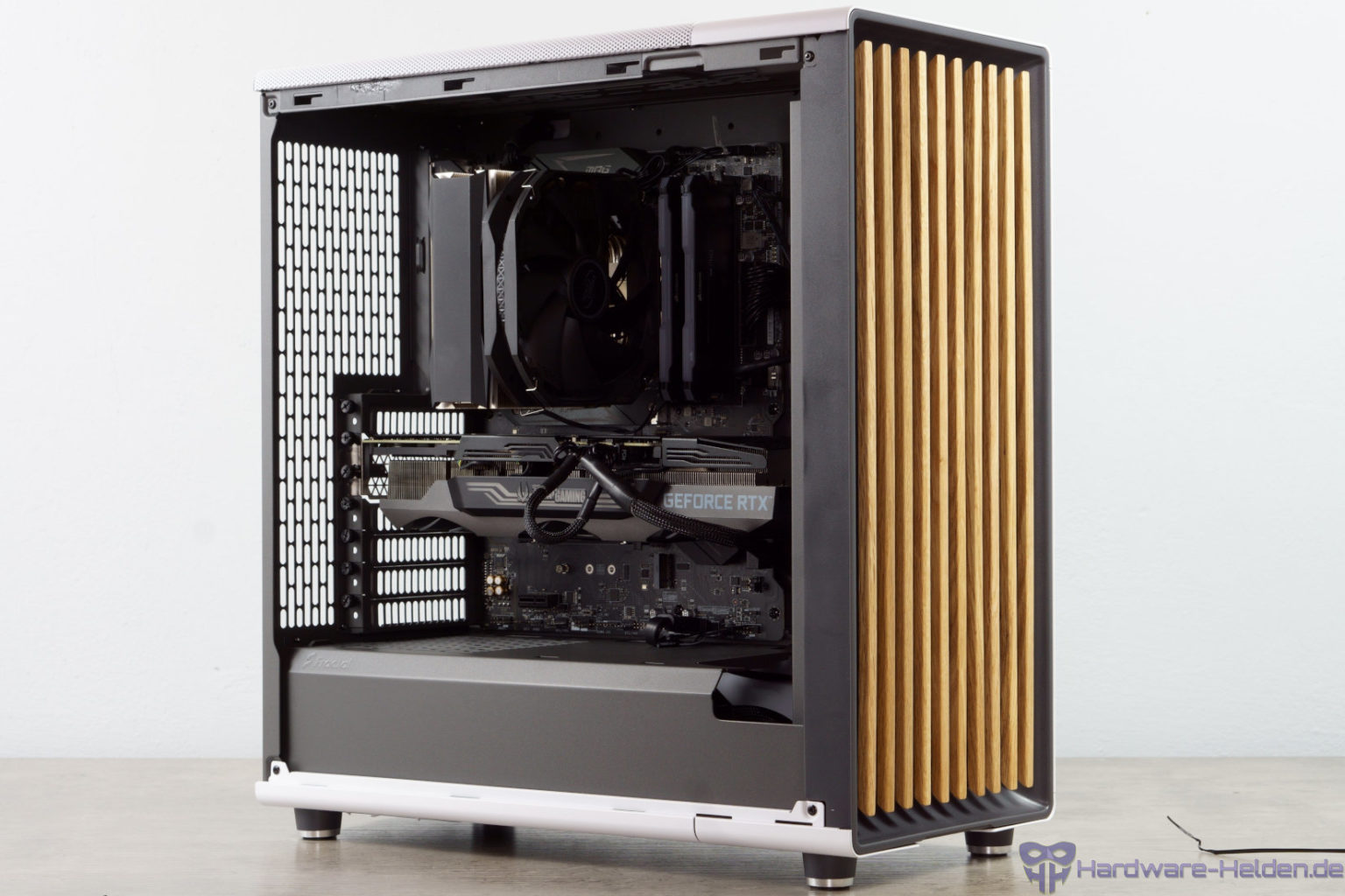 Fractal Design North TG im Test - Hardware-Helden