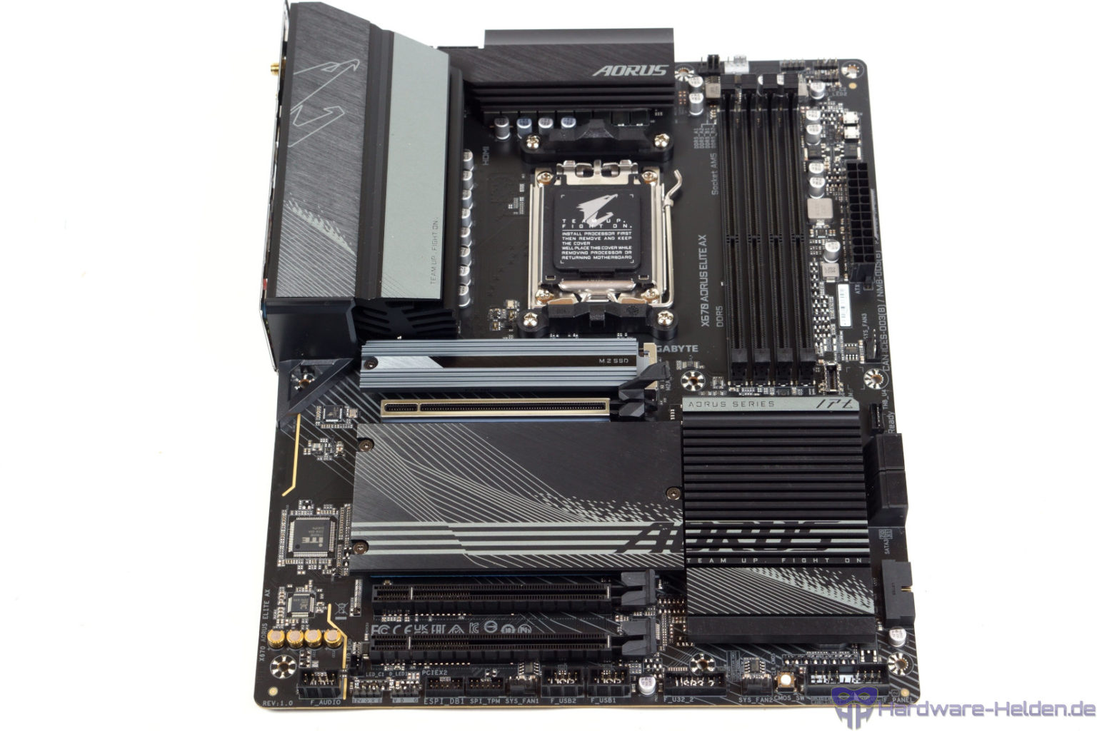 Gigabyte X670 AORUS Elite AX im Test - Hardware-Helden