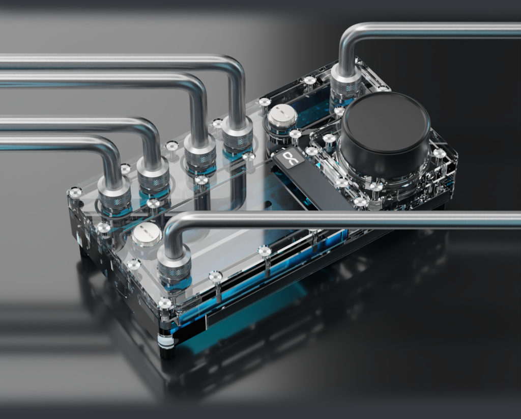 Alphacool stellt Core Distro Plates mit 240mm und 360mm vor - Hardware ...