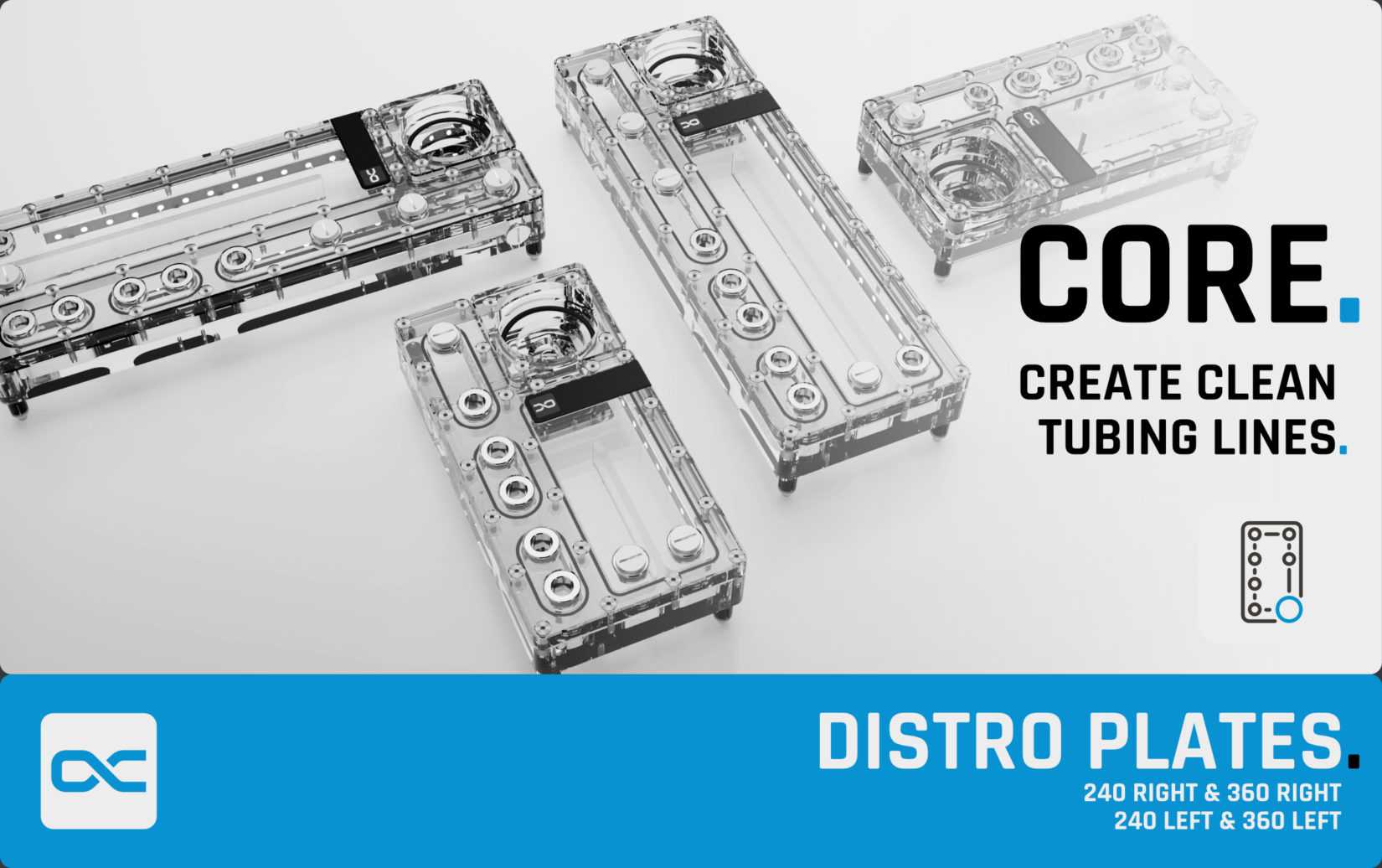 Alphacool stellt Core Distro Plates mit 240mm und 360mm vor - Hardware ...