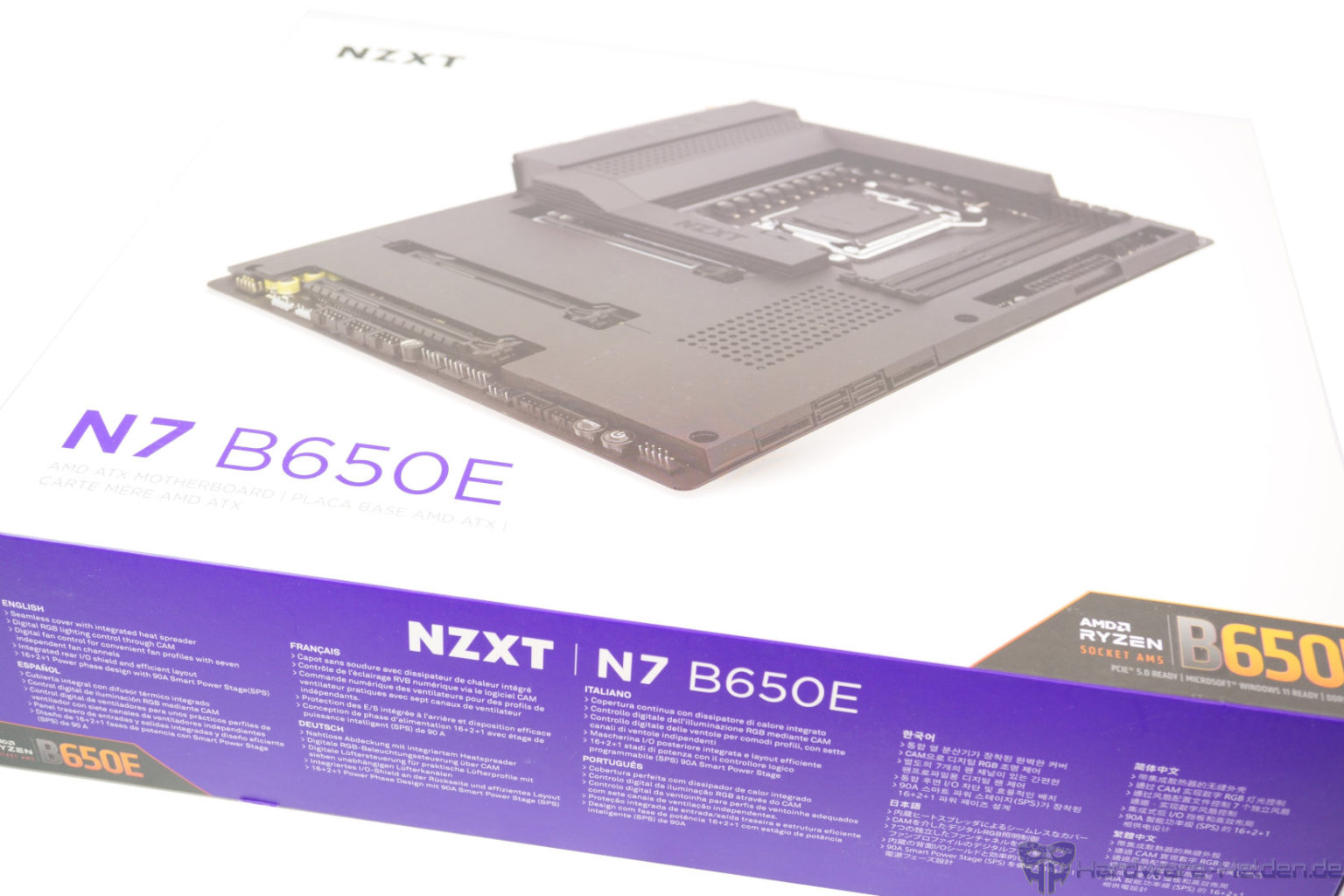 NZXT N7 B650E im Test - Hardware-Helden