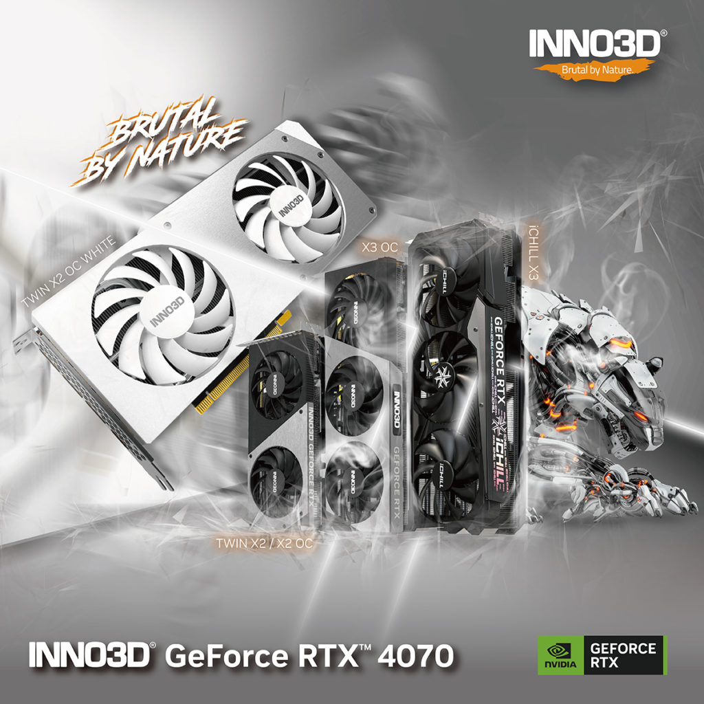 GeForce RTX 4070 offiziell vorgestellt - Custom-Modelle in der ...