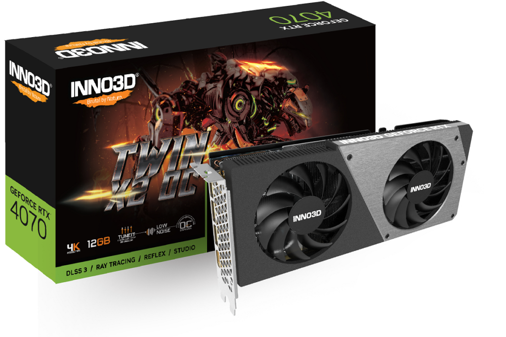 GeForce RTX 4070 offiziell vorgestellt - Custom-Modelle in der ...