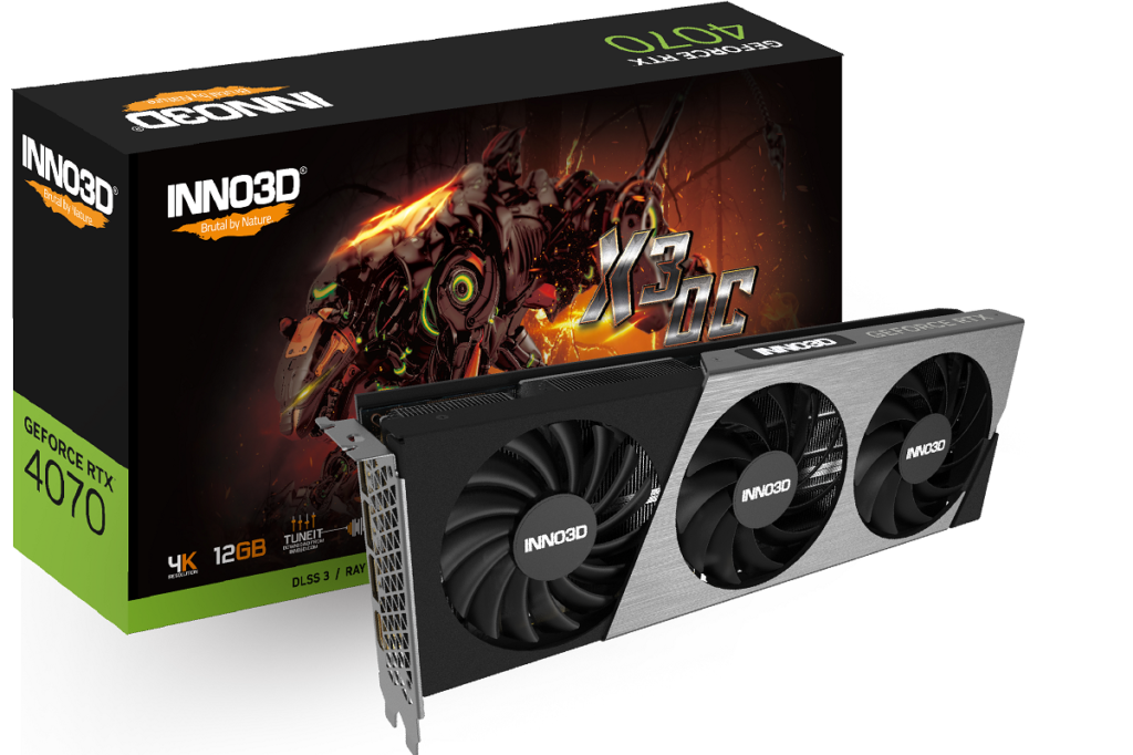 GeForce RTX 4070 offiziell vorgestellt - Custom-Modelle in der ...