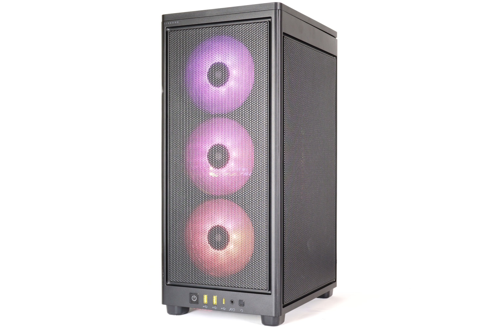 Corsair 2000D RGB Airflow im Test - Hardware-Helden