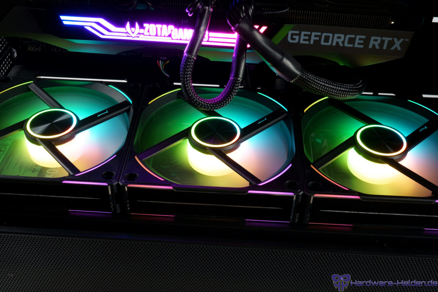 Lian Li Uni Fan AL120 V2 im Test - Hardware-Helden