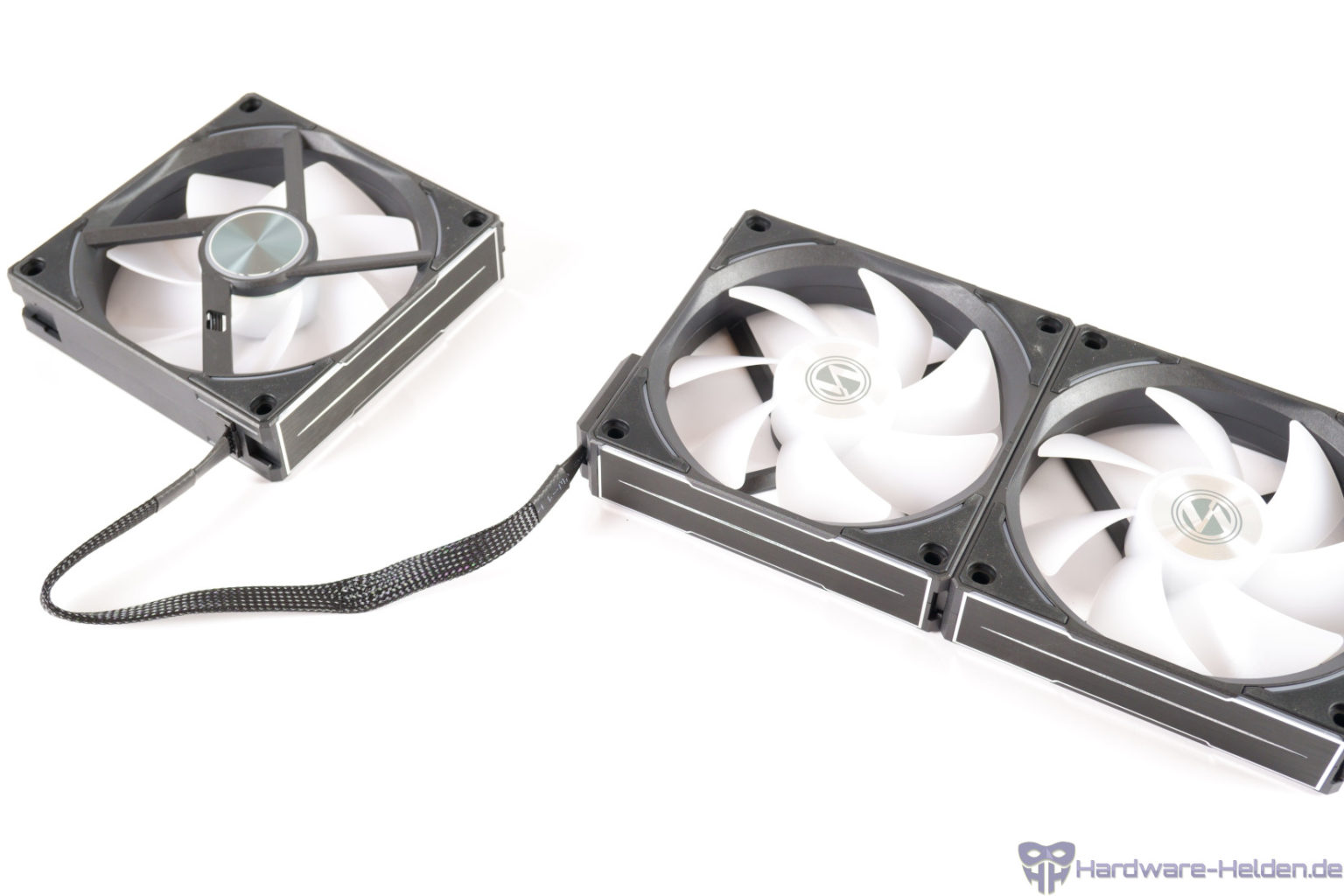 Lian Li Uni Fan AL120 V2 im Test - Hardware-Helden